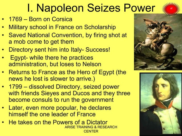 The rise and_fall_of_napoleons_empire | PPSX