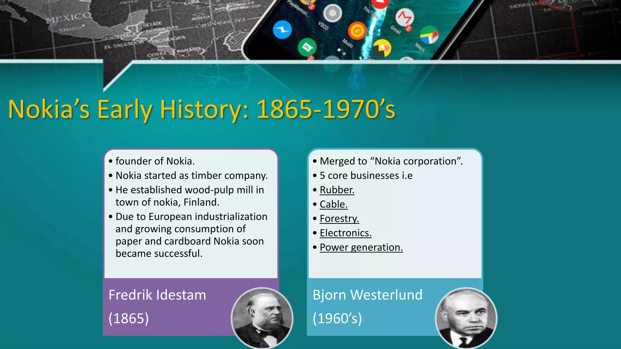 The Rise and Fall of Nokia By by Juan Alcacer, Tarun Khanna and ...