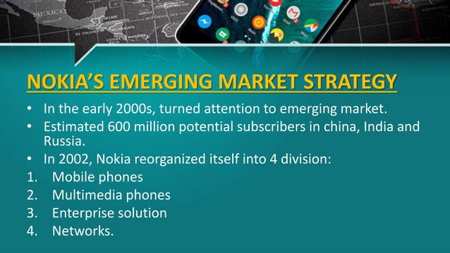 The Rise and Fall of Nokia By by Juan Alcacer, Tarun Khanna and ...