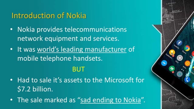 The Rise and Fall of Nokia By by Juan Alcacer, Tarun Khanna and ...