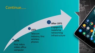 The Rise and Fall of Nokia By by Juan Alcacer, Tarun Khanna and ...