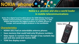 The Rise and Fall of Nokia By by Juan Alcacer, Tarun Khanna and ...