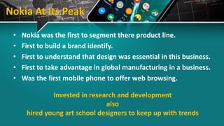 The Rise and Fall of Nokia By by Juan Alcacer, Tarun Khanna and ...