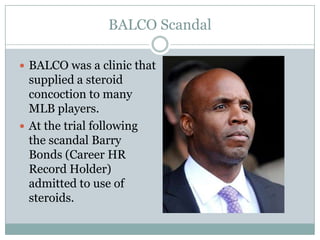 The rise and fall of pe ds in the mlb | PPT