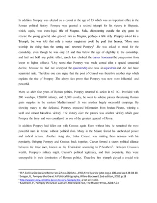 The rise and fall of pompey | DOCX