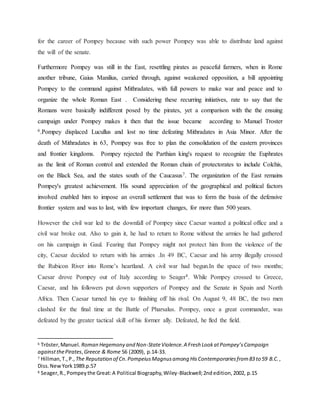The rise and fall of pompey | DOCX