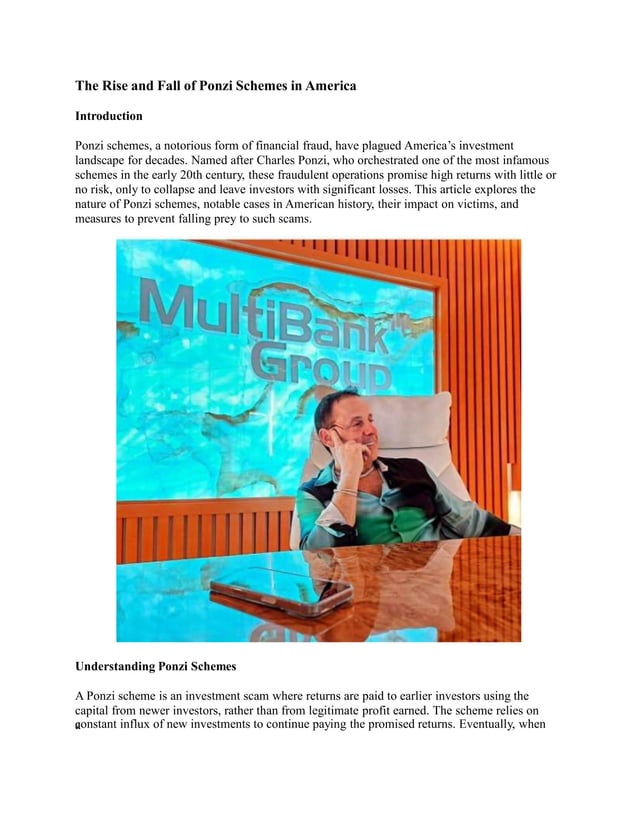 The Rise and Fall of Ponzi Schemes in America.pptx