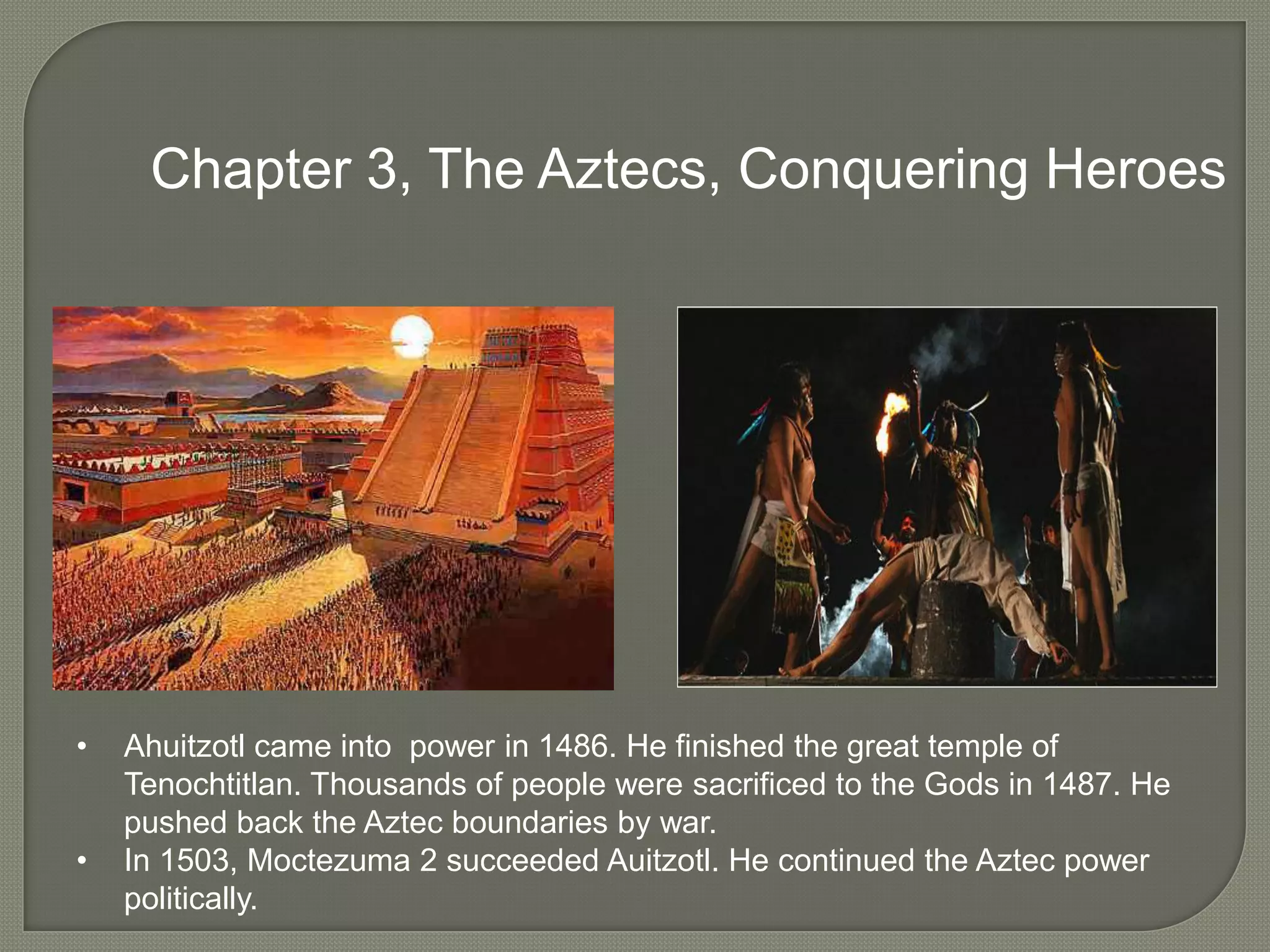 The Rise And Fall Of The Aztec Empire | PPT