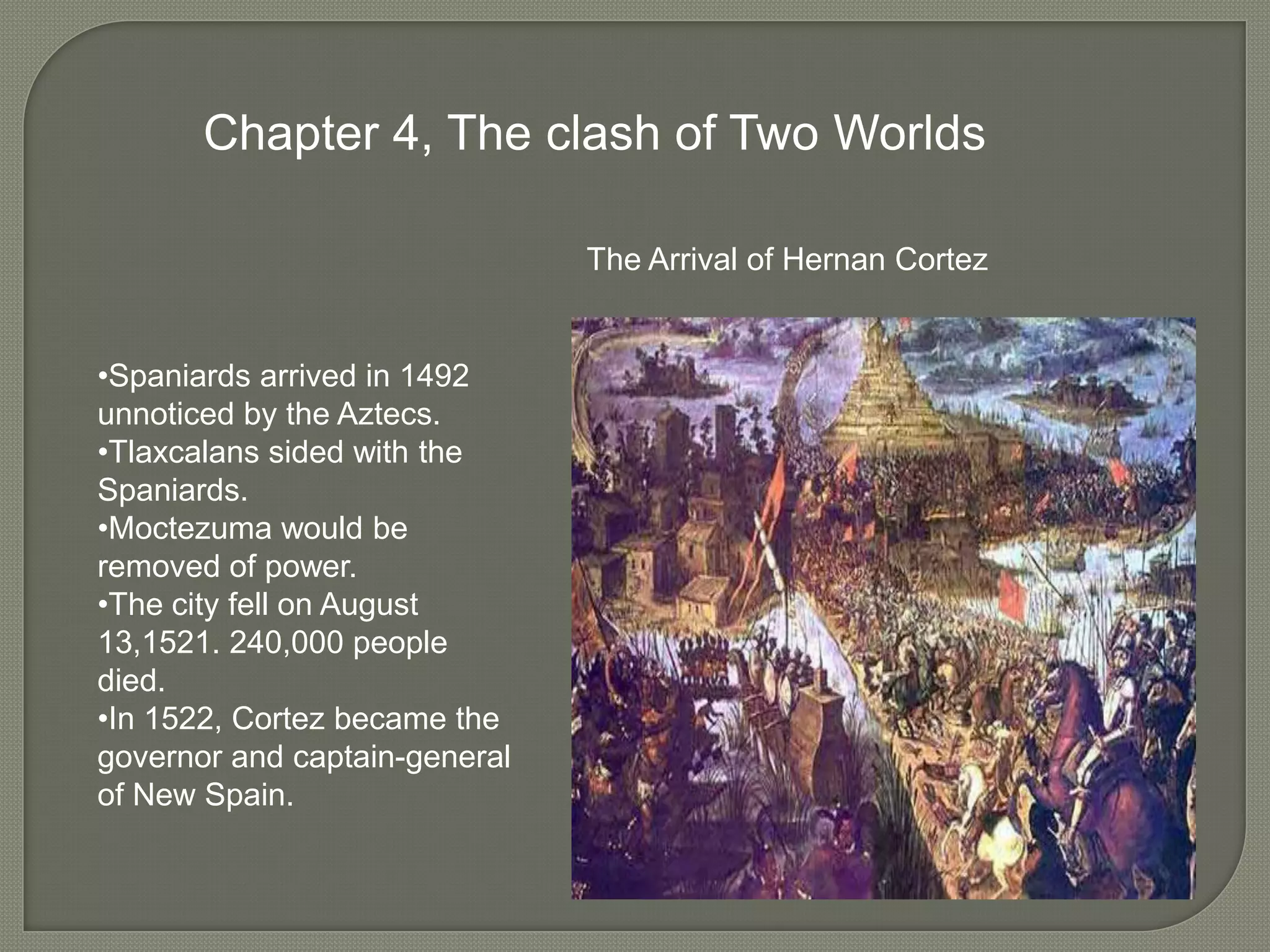 The Rise And Fall Of The Aztec Empire | PDF | Christianity | Religion ...