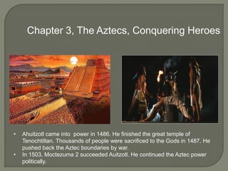 The Rise And Fall Of The Aztec Empire | PDF | Christianity | Religion ...