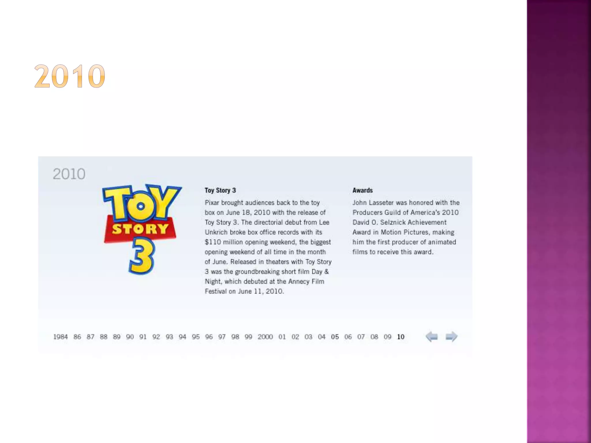 The rise and fall of the disney pixar alliance | PPTX