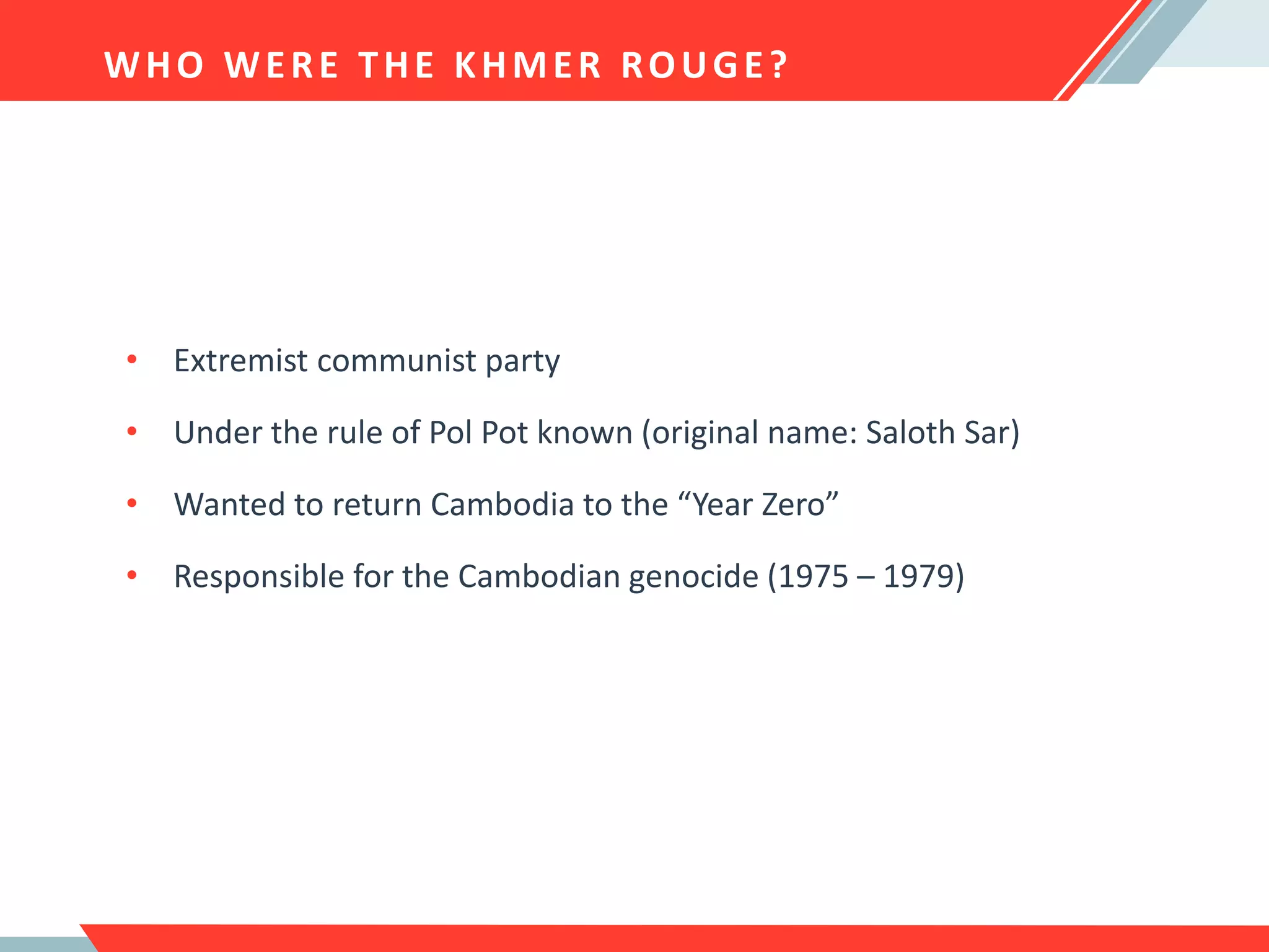 The Rise and Fall of the Khmer Rouge Regime - PPT.pptx