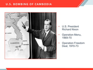 The Rise and Fall of the Khmer Rouge Regime - PPT.pptx