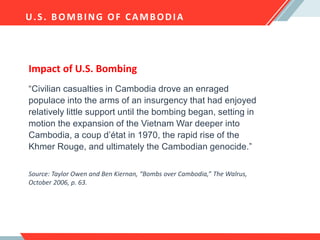 The Rise and Fall of the Khmer Rouge Regime - PPT.pptx