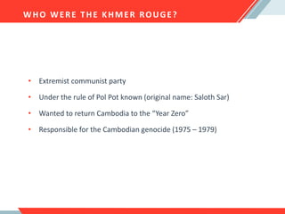 The Rise and Fall of the Khmer Rouge Regime - PPT.pptx