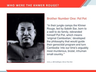 The Rise and Fall of the Khmer Rouge Regime - PPT.pptx