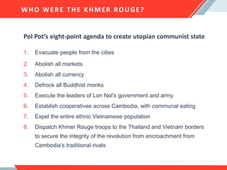The Rise and Fall of the Khmer Rouge Regime - PPT.pptx