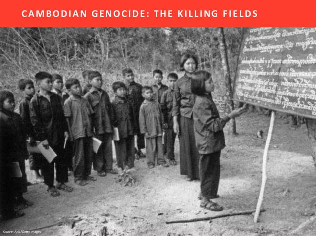 The Rise and Fall of the Khmer Rouge Regime - PPT.pptx | Death, Injury ...