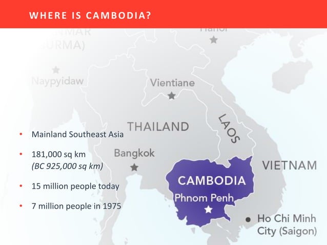 The Rise and Fall of the Khmer Rouge Regime - PPT.pptx | Death, Injury ...