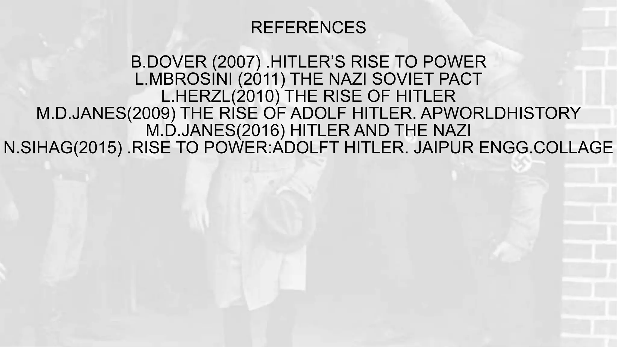 The rise and reign of Adolf Hitler .pptx