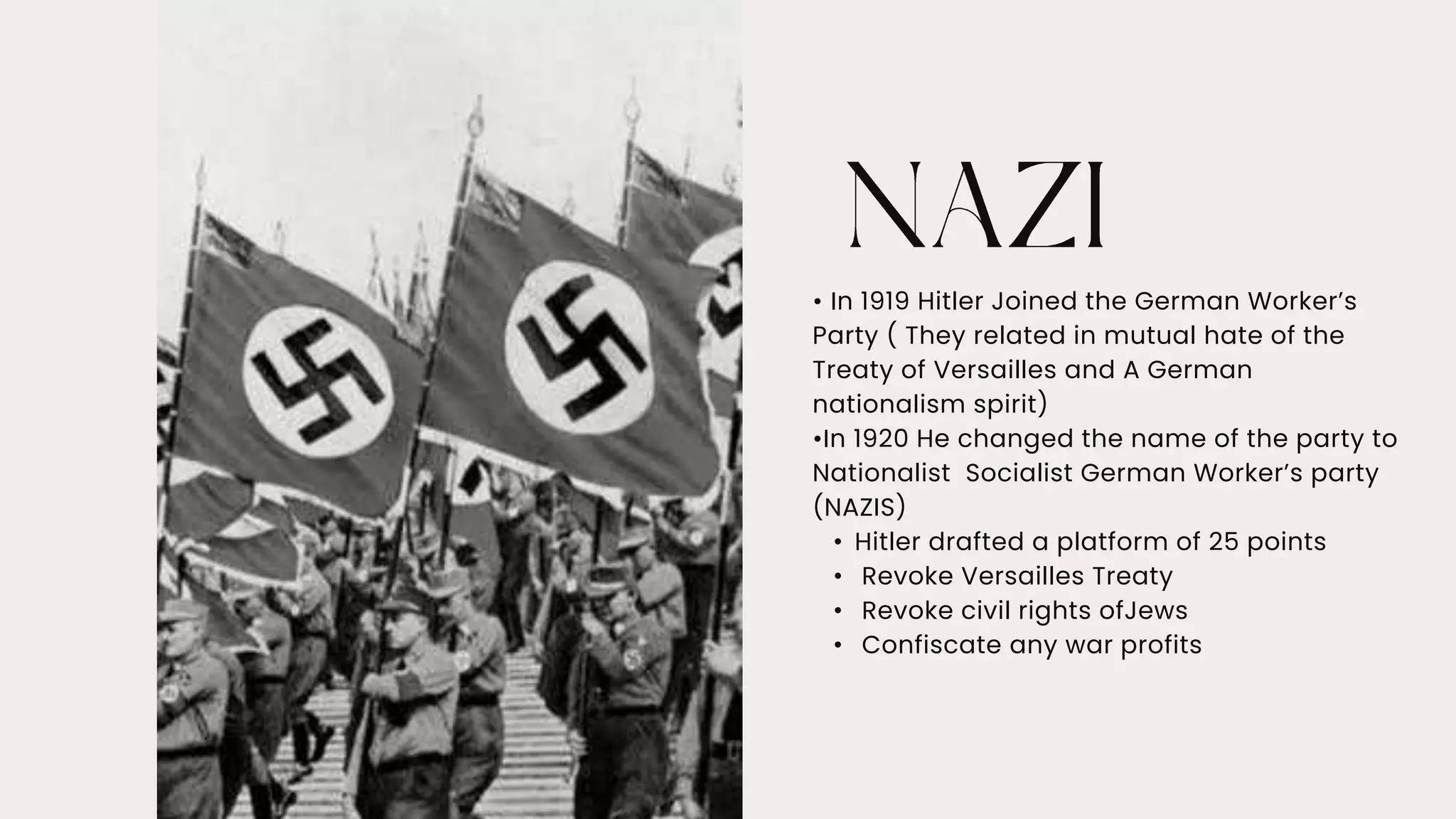 The rise and reign of Adolf Hitler .pptx