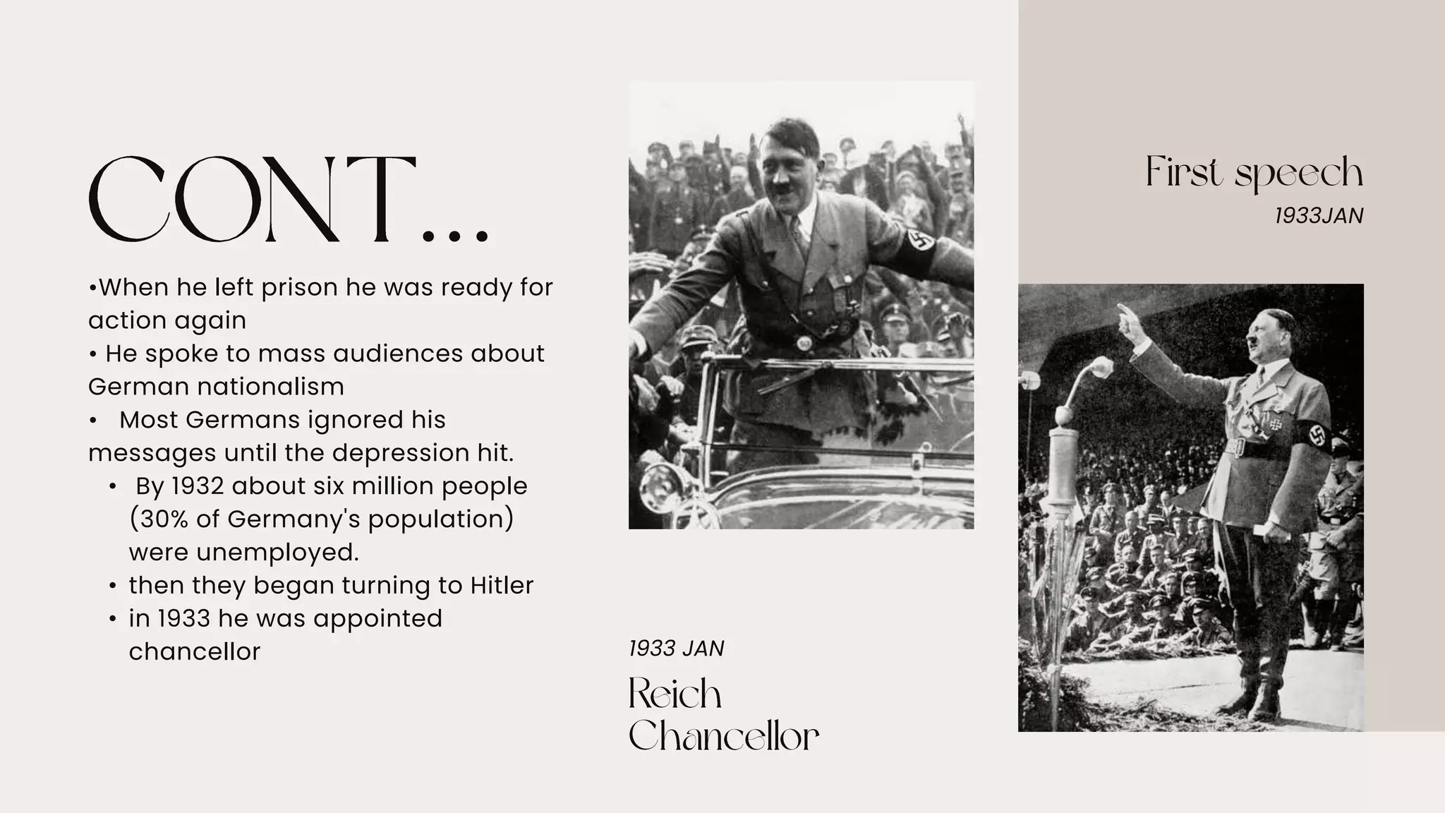 The rise and reign of Adolf Hitler .pptx