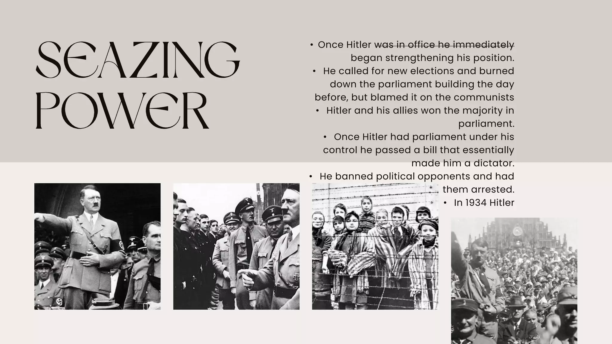 The rise and reign of Adolf Hitler .pptx