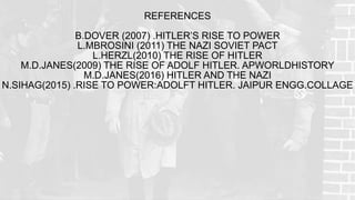The rise and reign of Adolf Hitler .pptx