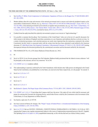 The rise and rise of the administrative state | PDF