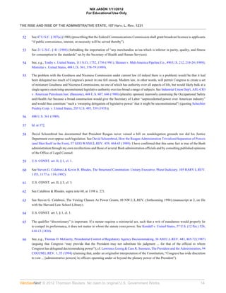 The rise and rise of the administrative state | PDF