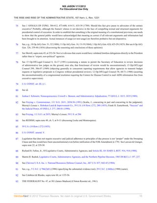 The rise and rise of the administrative state | PDF