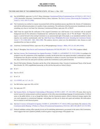 The rise and rise of the administrative state | PDF