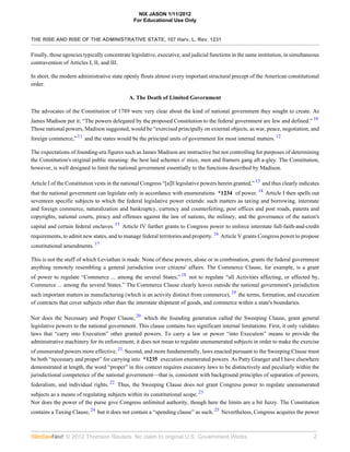 The rise and rise of the administrative state | PDF