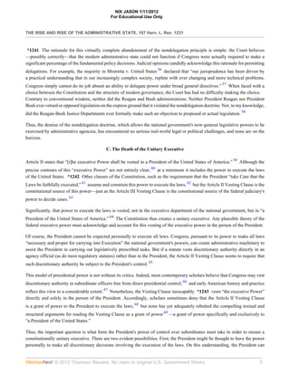 The rise and rise of the administrative state | PDF