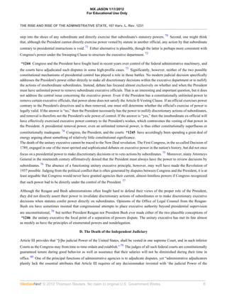 The rise and rise of the administrative state | PDF