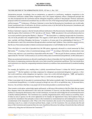 The rise and rise of the administrative state | PDF