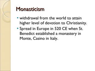 The rise and spread of christianity | PPT