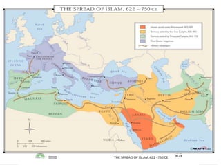 RISE AND SPREAD of Islam and the environ | PPT