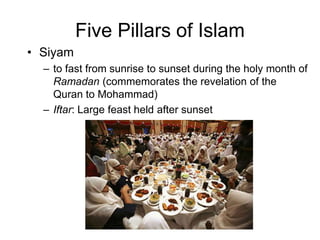 RISE AND SPREAD of Islam and the environ | PPT