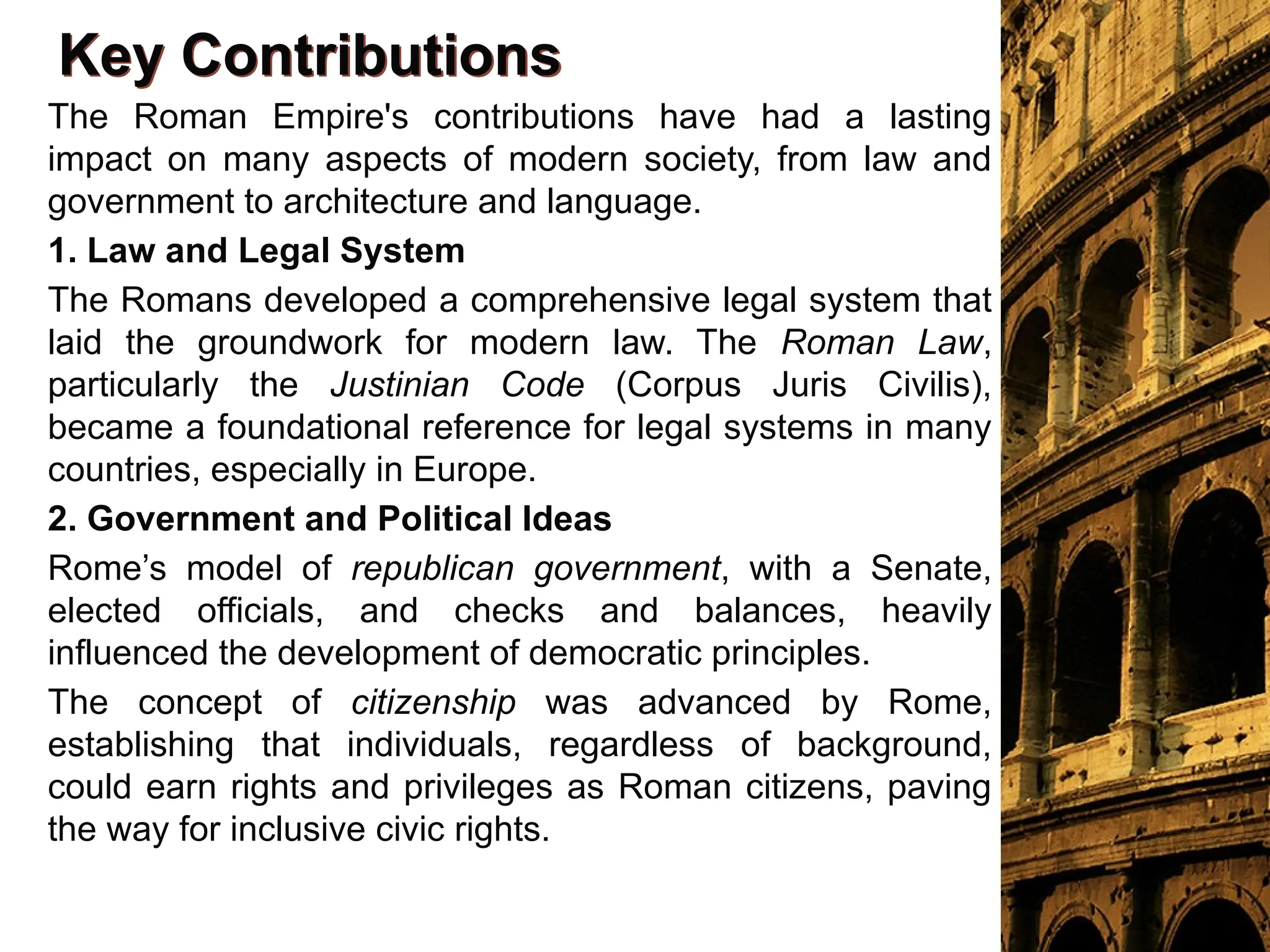 The Rise and the Decline of the Roman Empire.pptx