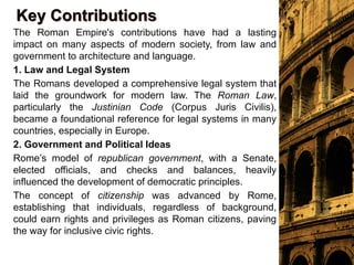 The Rise and the Decline of the Roman Empire.pptx