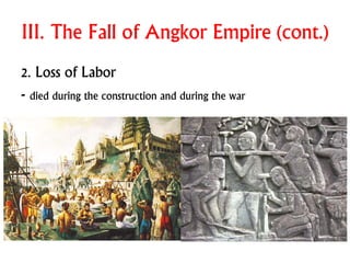 The Rise and the Fall of Angkor Empire | PPTX