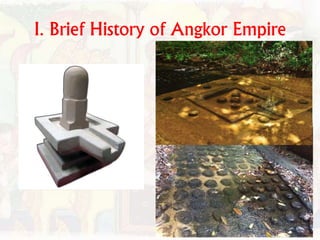 The Rise and the Fall of Angkor Empire | PPTX
