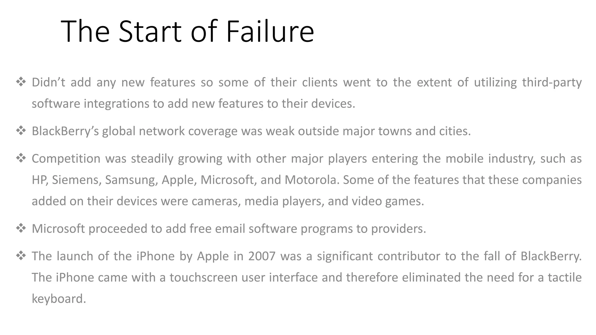 The Rise & Fall of BlackBerry how the work | PPTX