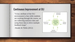 The RISE Framework: Using learning analytics for the continuous ...