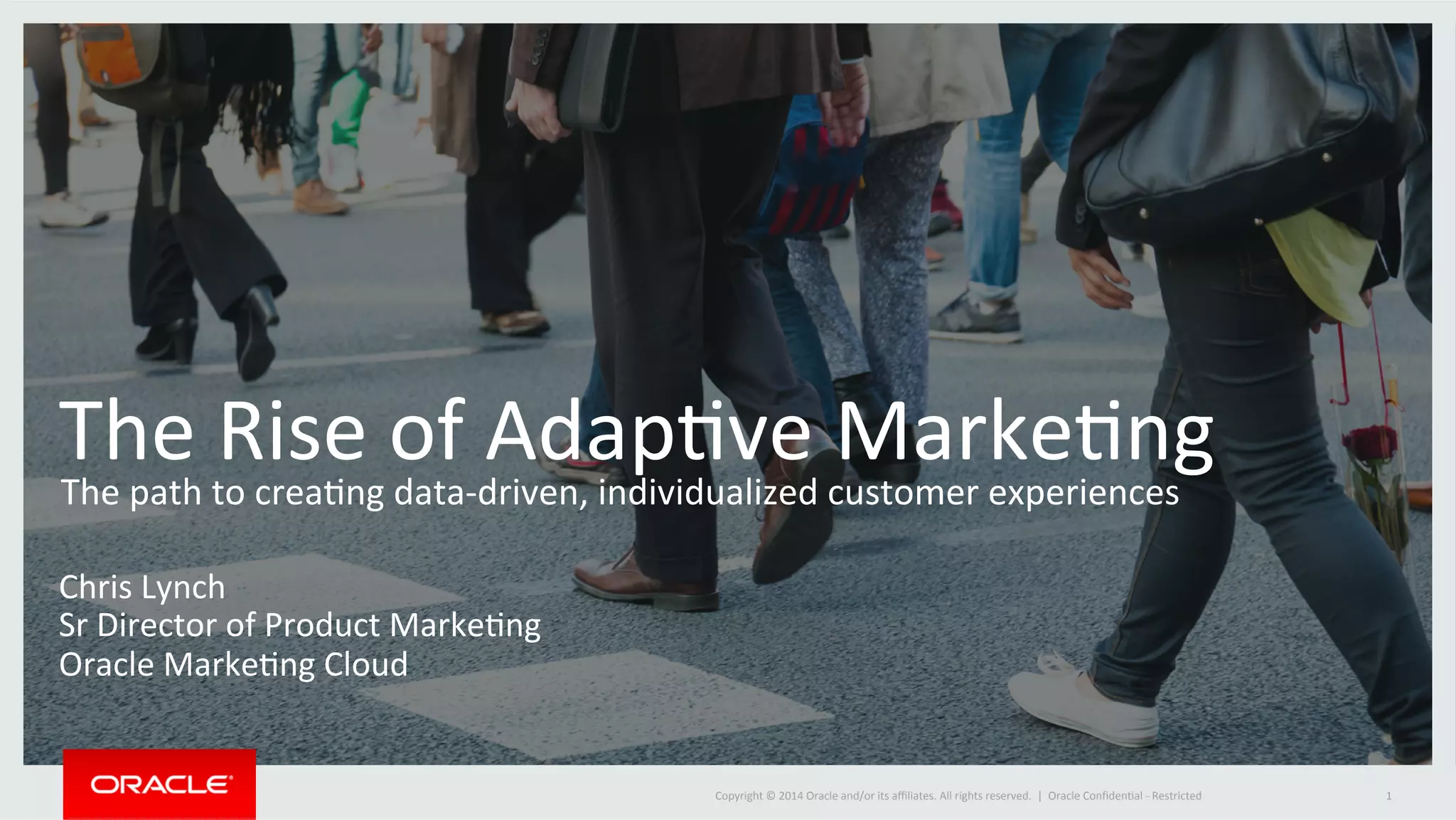 The Rise of Adaptive Marketing | PDF