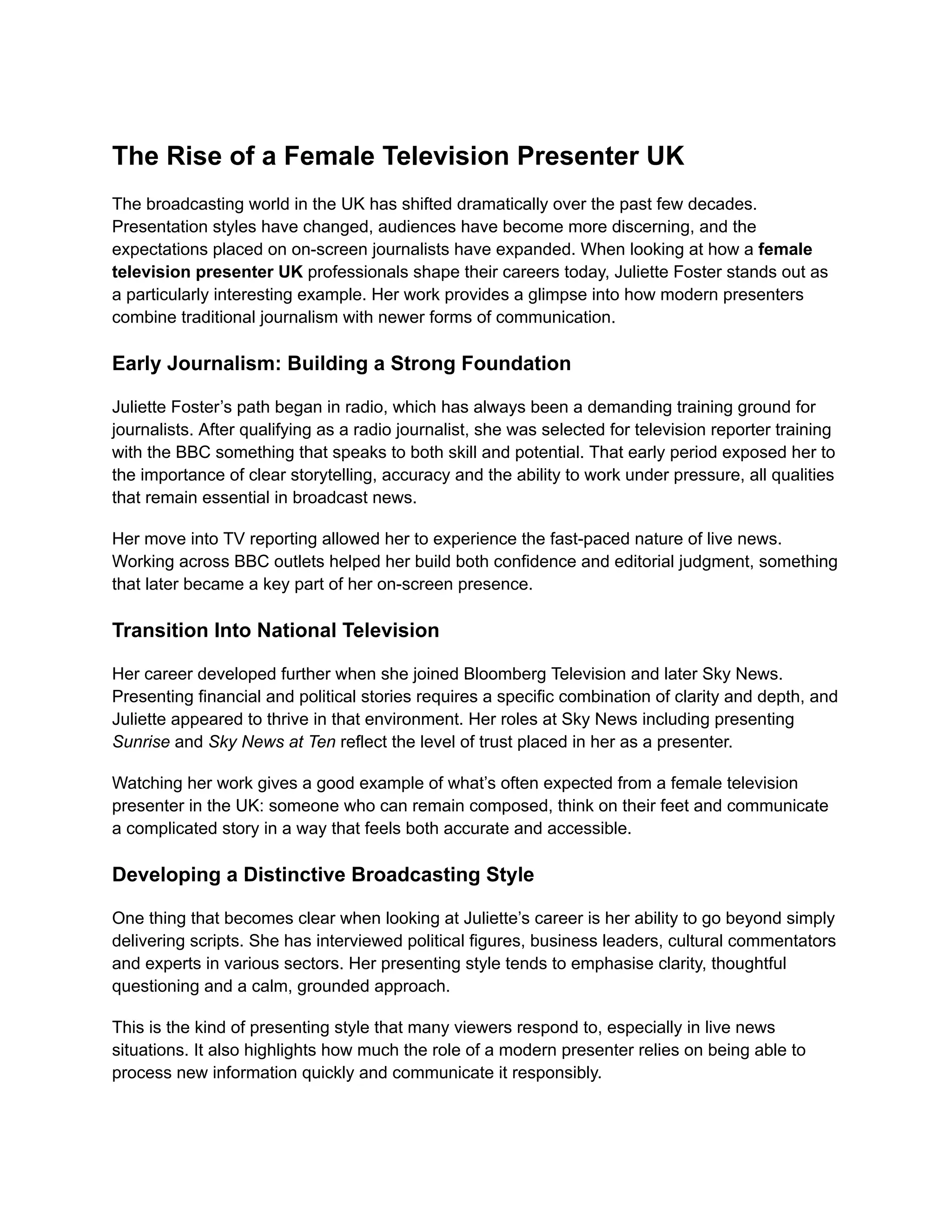 The Rise of a Female Television Presenter UK.pdf