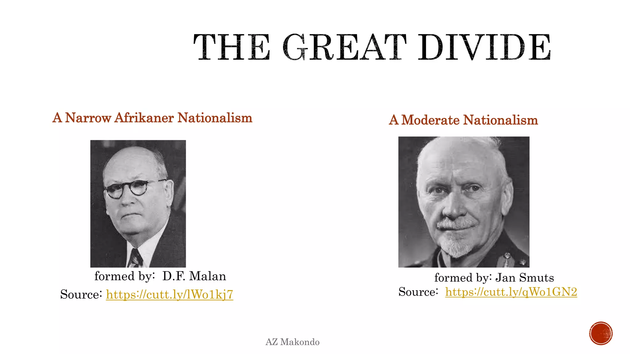 The rise of afrikaner nationalism | PPTX