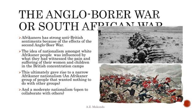 The rise of afrikaner nationalism | PPTX | Politics