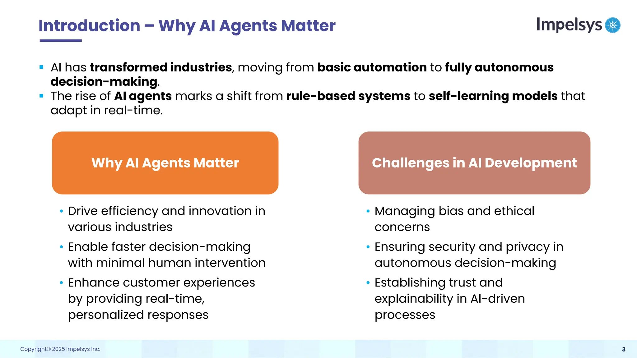 The Rise of AI Agents-From Automation to Autonomous Technology | PDF